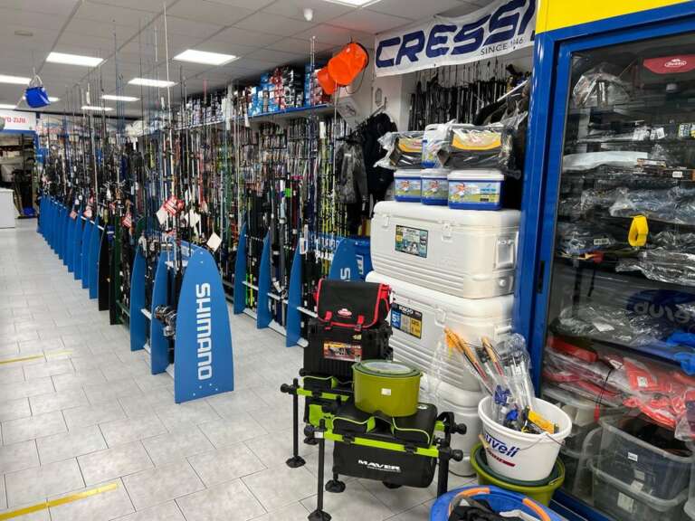 Mister Fish Outlets - Fishing tackle Malta | Mister Fish